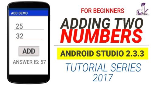 Including Two Numbers Easy Android App Tutorial For Novices (Android ... Including Two Numbers Easy Android App Tutorial For Novices (Android ...